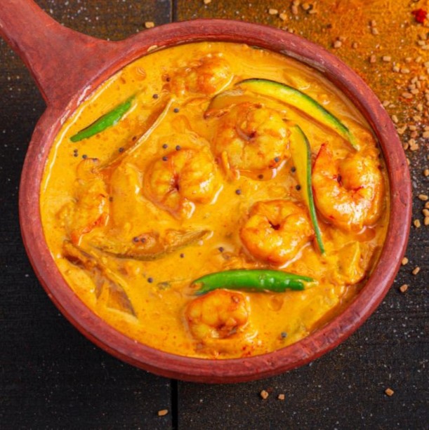 Chingri Malai Curry - Indian Food for Business Hanoi - Dalcheeni Hanoi ...