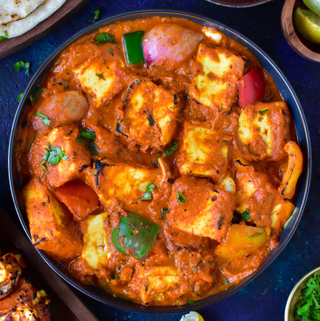 Paneer Tikka Masala - Indian Restaurant with View Hanoi - Dalcheeni ...